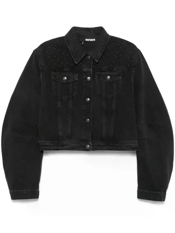 ROTATE BY BIRGER CHRISTENSEN Denim Jacket