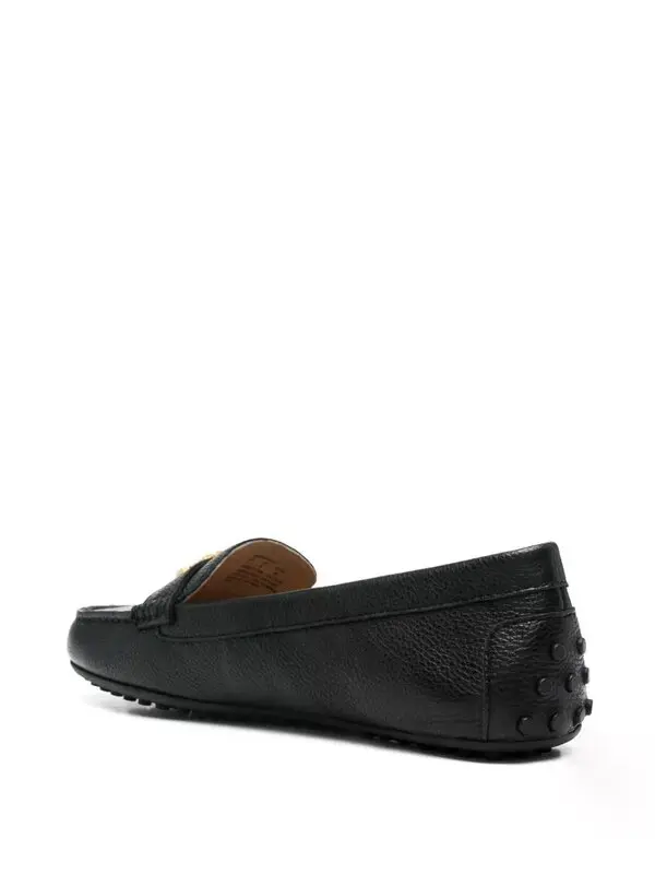 Ralph Lauren Barnsbury Leather Loafers