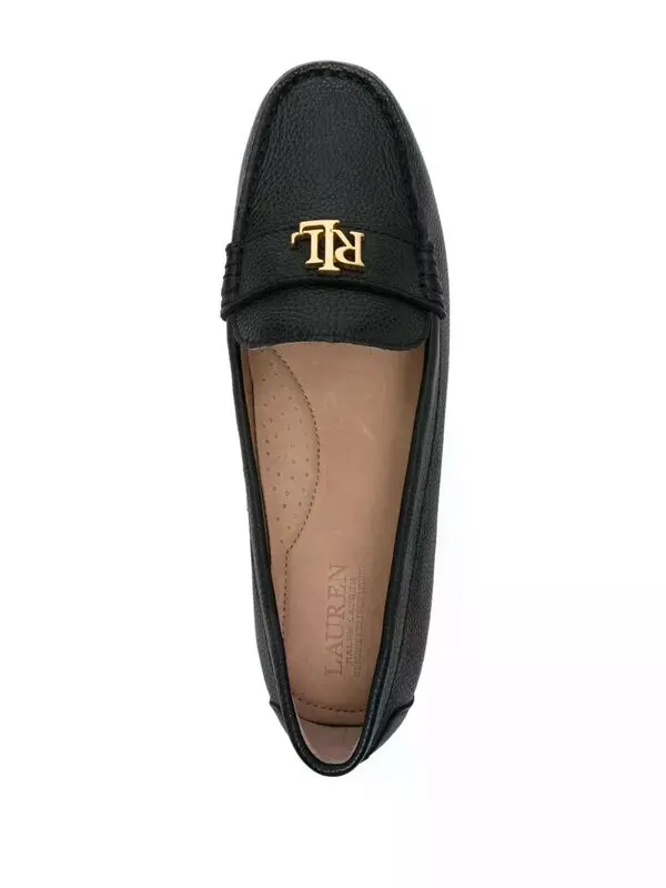 Ralph Lauren Barnsbury Leather Loafers