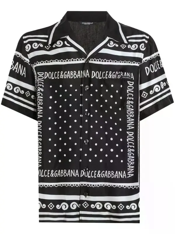 Dolce & Gabbana Printed Shirt