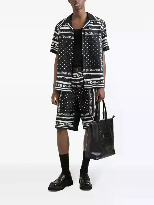 Dolce & Gabbana Printed Shirt