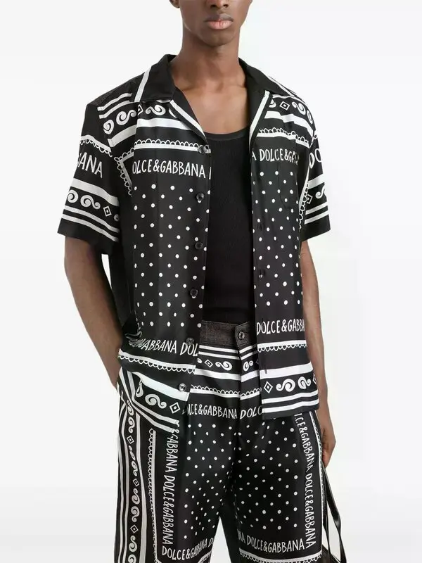 Dolce & Gabbana Printed Shirt
