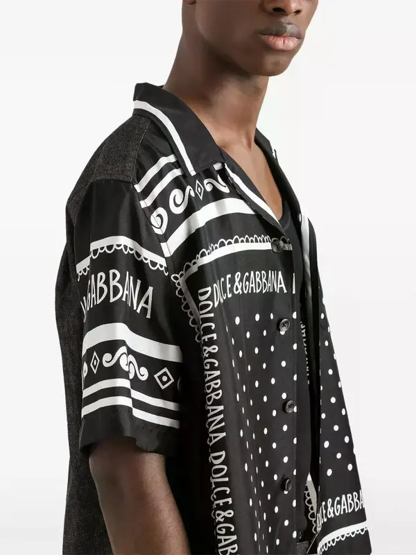 Dolce & Gabbana Printed Shirt
