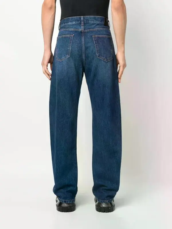 Off-White Skate Zip-detail Jeans - Blue