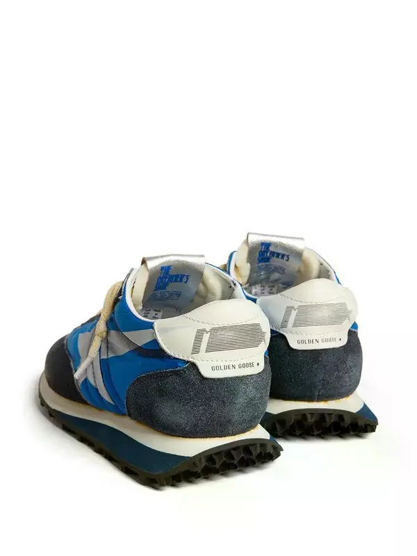 GOLDEN GOOSE Marathon Panelled Sneakers - Black