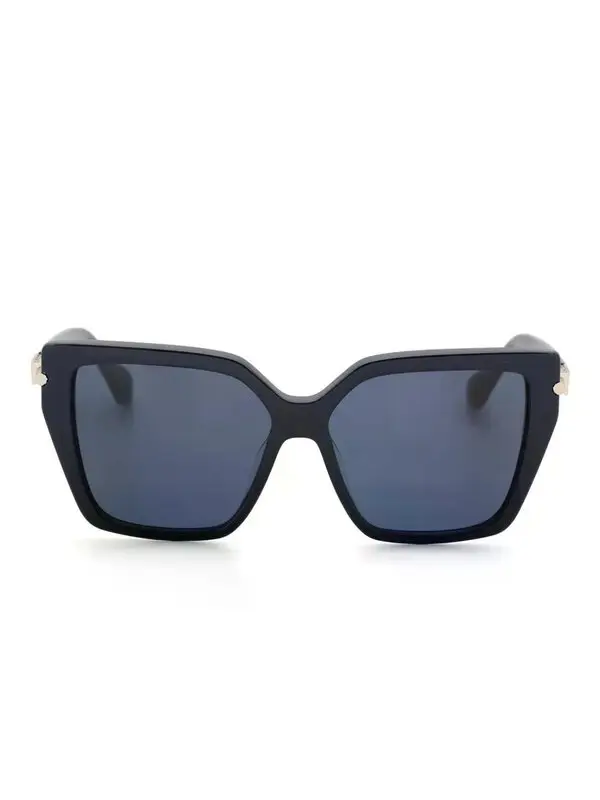FERRAGAMO Square-frame Sunglasses - Blue