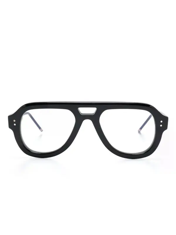 Thom Browne Ueo923a Glasses - Black