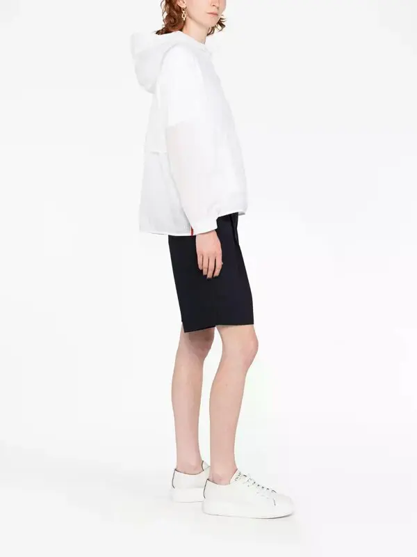 Thom Browne 4-bar Stripe Jacket - White