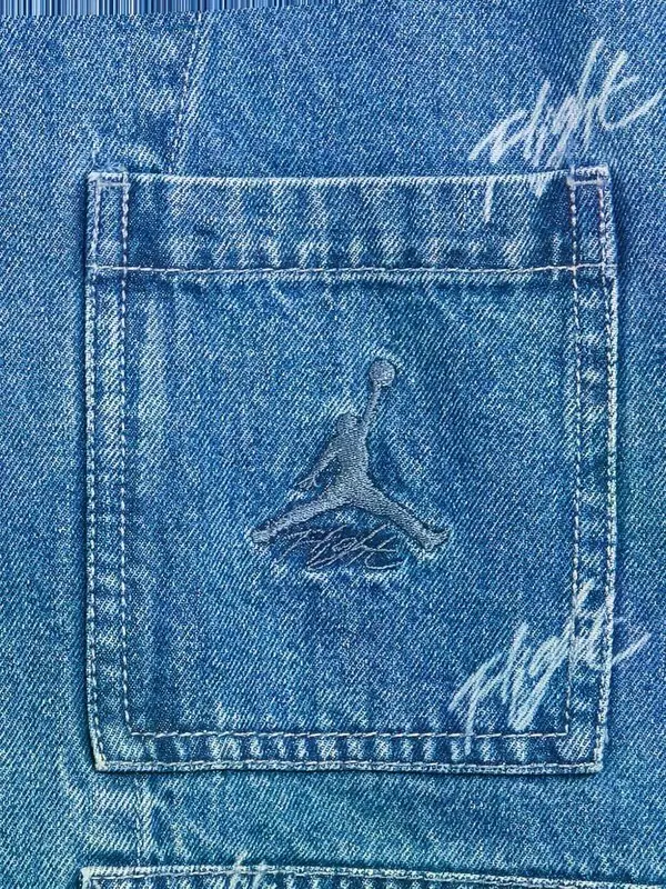JORDAN Flight Heritage Denim Jacket