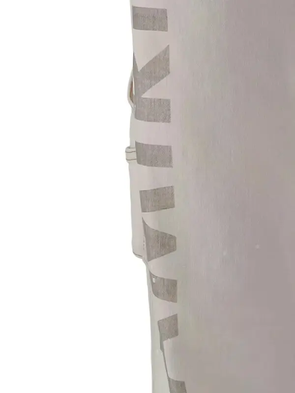 Amiri Logo-print Straight Leg Jeans