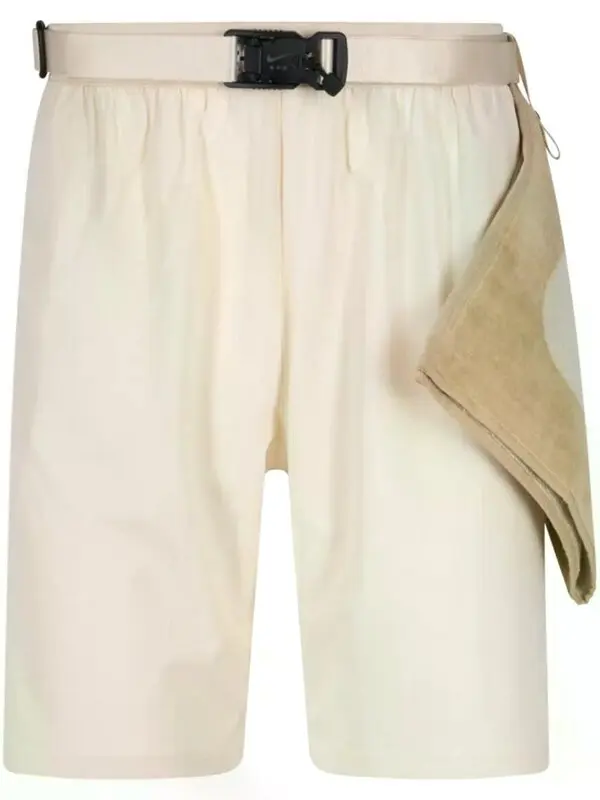 Nike X Mmw Dri-fit Shorts - Neutrals