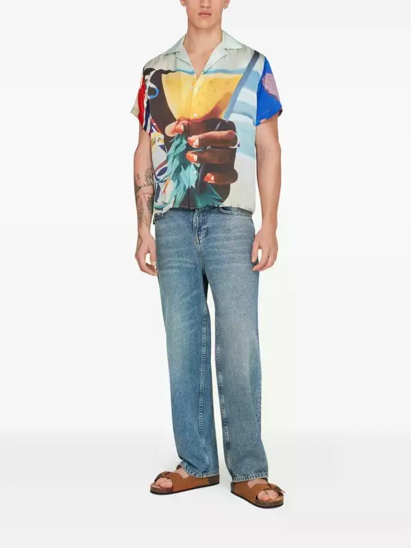 DONDE ESTEBAN Salpicon Shirt - Green