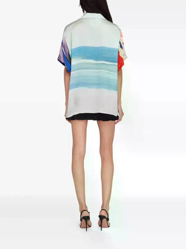 DONDE ESTEBAN Salpicon Shirt - Green