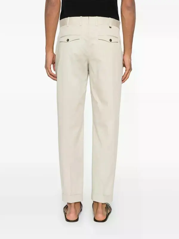 PT TORINO Edge Trousers - Neutrals
