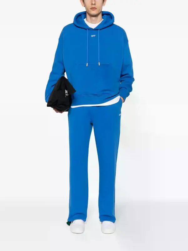 Off-White Logo-embroidered Track Pants