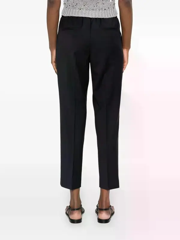 Peserico Beaded Trim Detail Trousers