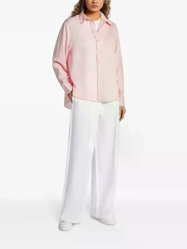 Lacoste Wide-leg Track Pants