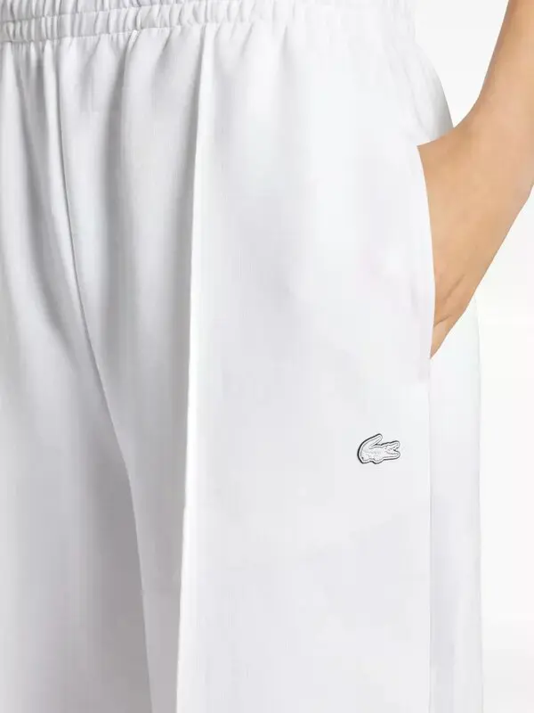 Lacoste Wide-leg Track Pants