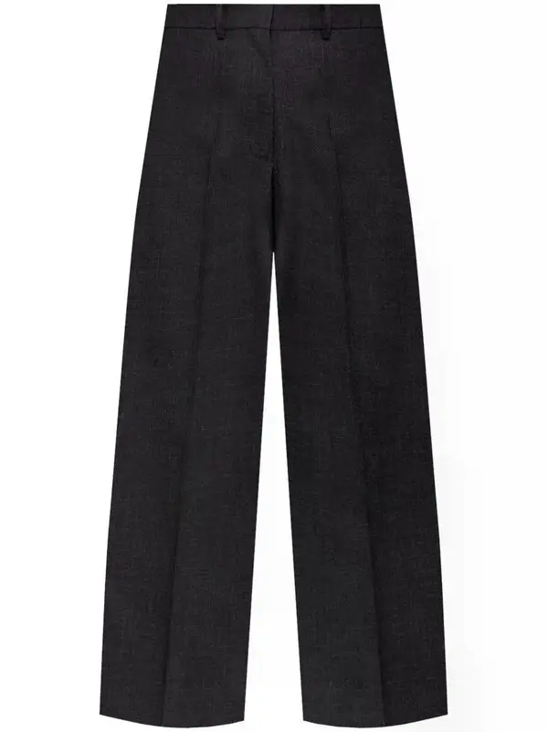 Givenchy Wool Wide-leg Trousers