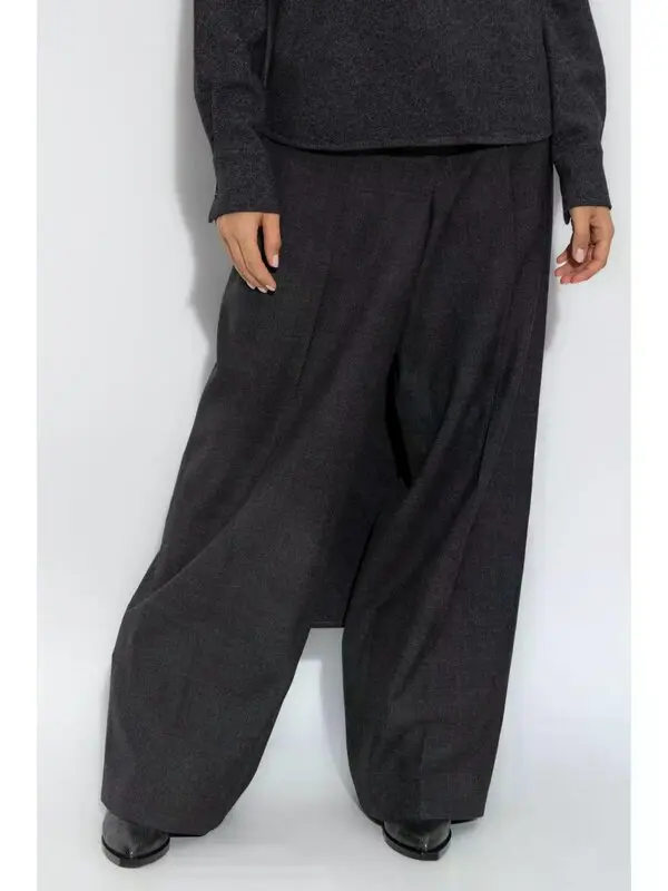 Givenchy Wool Wide-leg Trousers