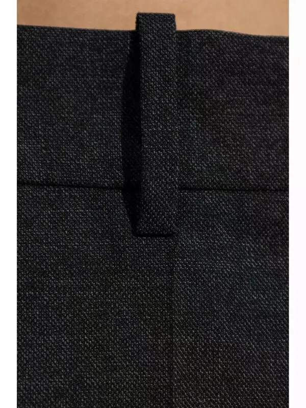 Givenchy Wool Wide-leg Trousers