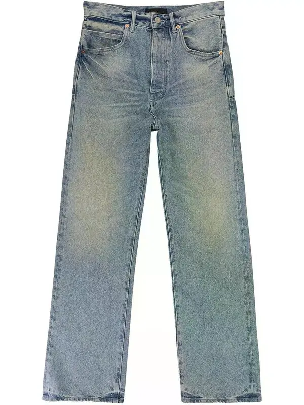 PURPLE BRAND P018 Worn Clean Jeans