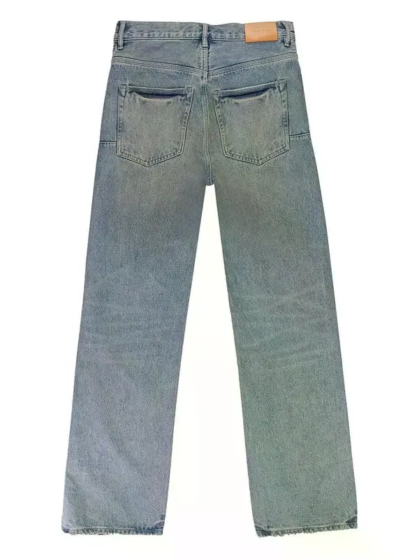 PURPLE BRAND P018 Worn Clean Jeans