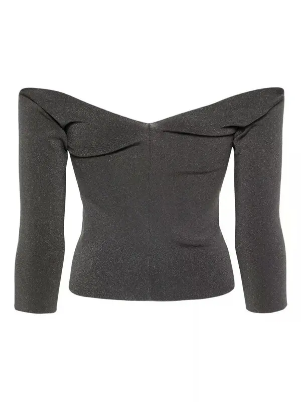 MRZ Lurex Knitted Top