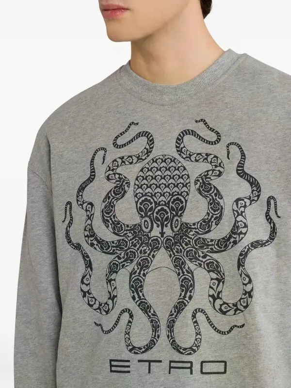 Etro Logo-print Sweatshirt