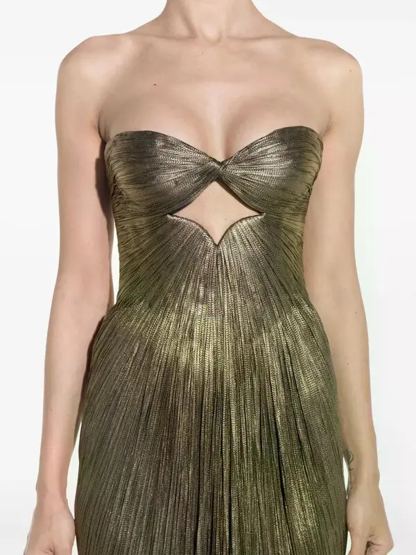 MARIA LUCIA HOHAN Stephanie Gown - Gold