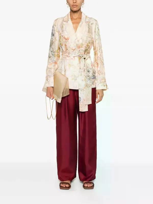 Camilla Pajama Suit Jacket