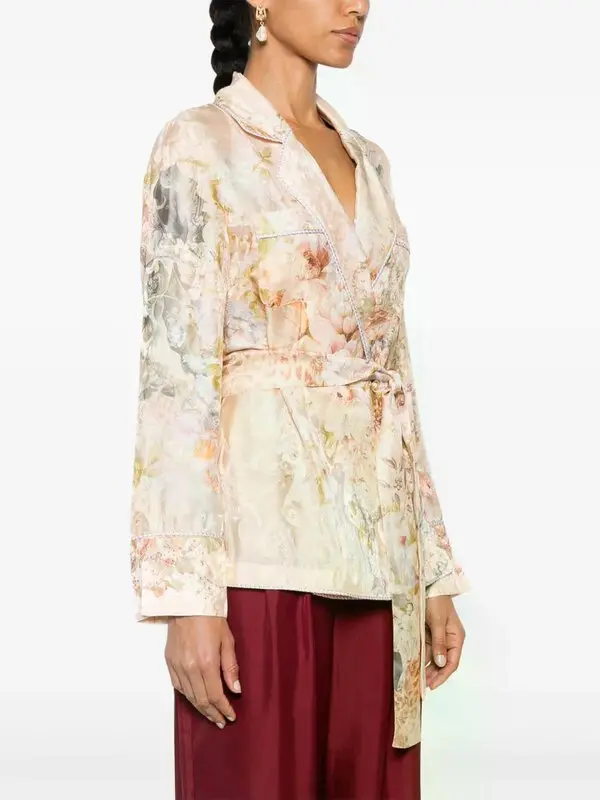 Camilla Pajama Suit Jacket