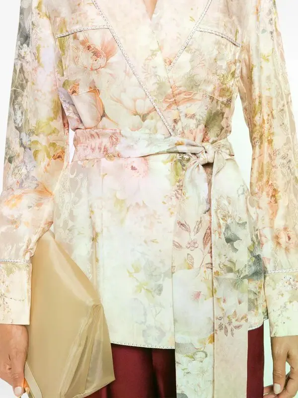 Camilla Pajama Suit Jacket