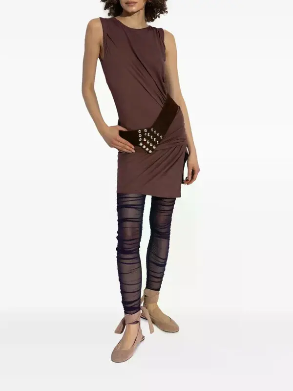Attico Gathe Minidress