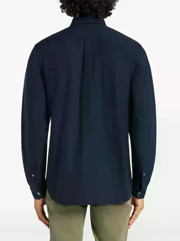 Lacoste Logo-appliqué Cotton Shirt