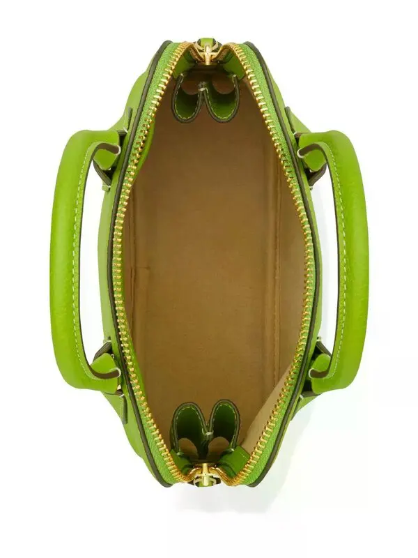 Tory Burch Mini Swing Leather Satchel