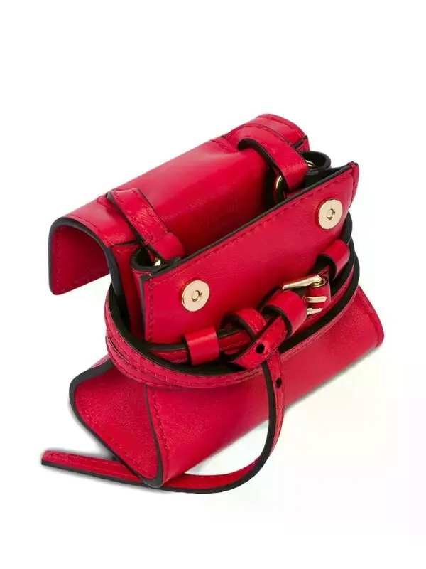 Moschino Keyring Bag - Red
