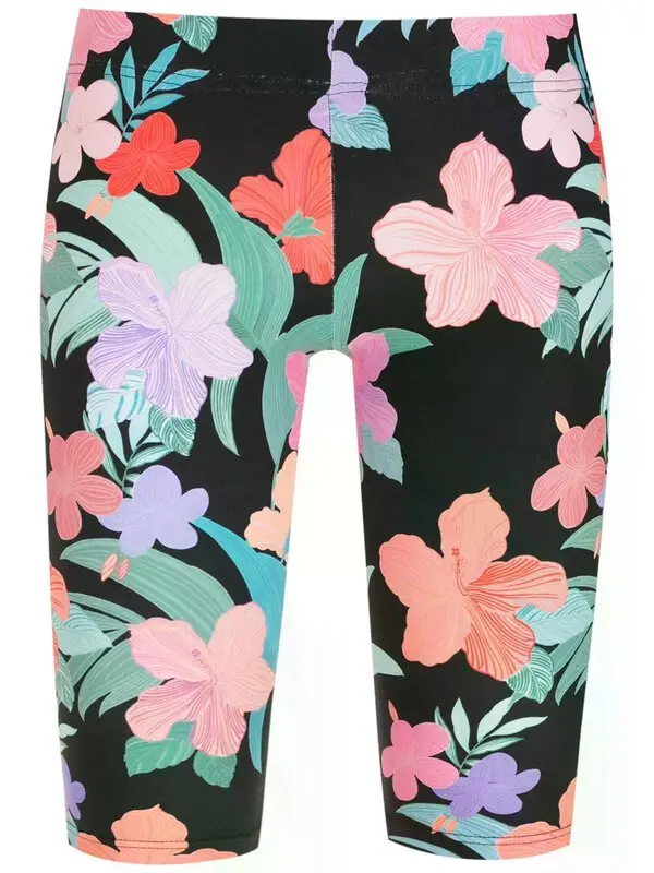 AMIR SLAMA Printed Biker Shorts