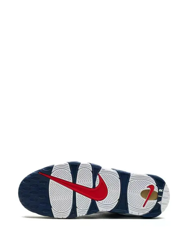 Nike Air More Uptempo Olympic Sneakers - Blue