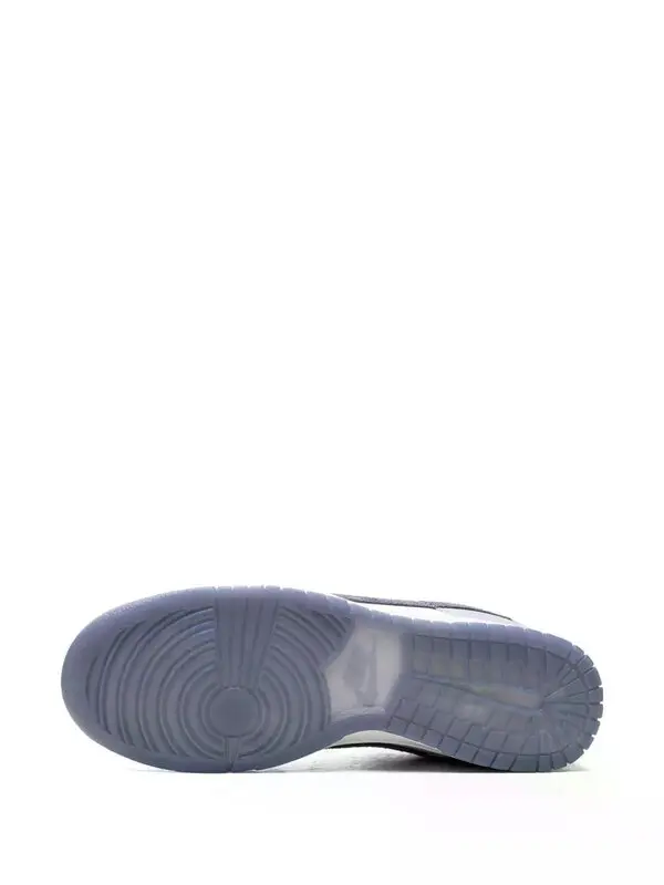 Nike Dunk Low Light Carbon Sneakers - Blue