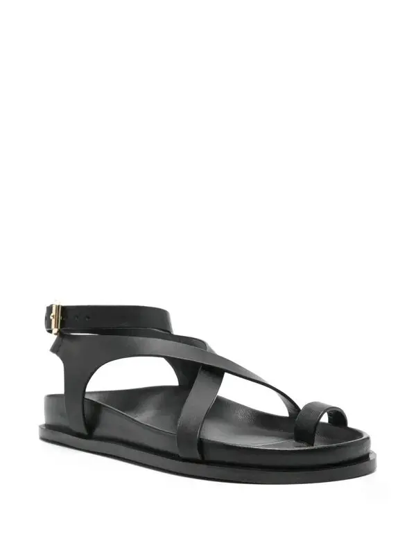 A.emery Jalen Slim Sandals - Black