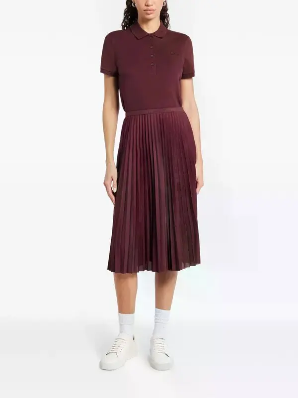 Lacoste Pleated Skirt