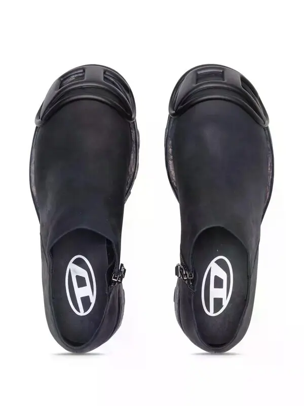 DIESEL® D-hammer Ab D Leather Boots