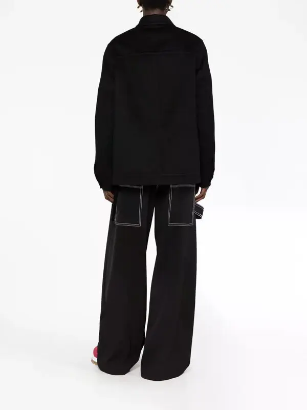 Loewe Anagram Debossed Shirt Jacket