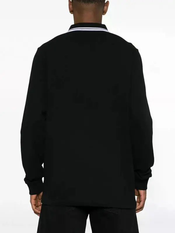 Fred Perry Logo-embroidered Cotton Polo Shirt