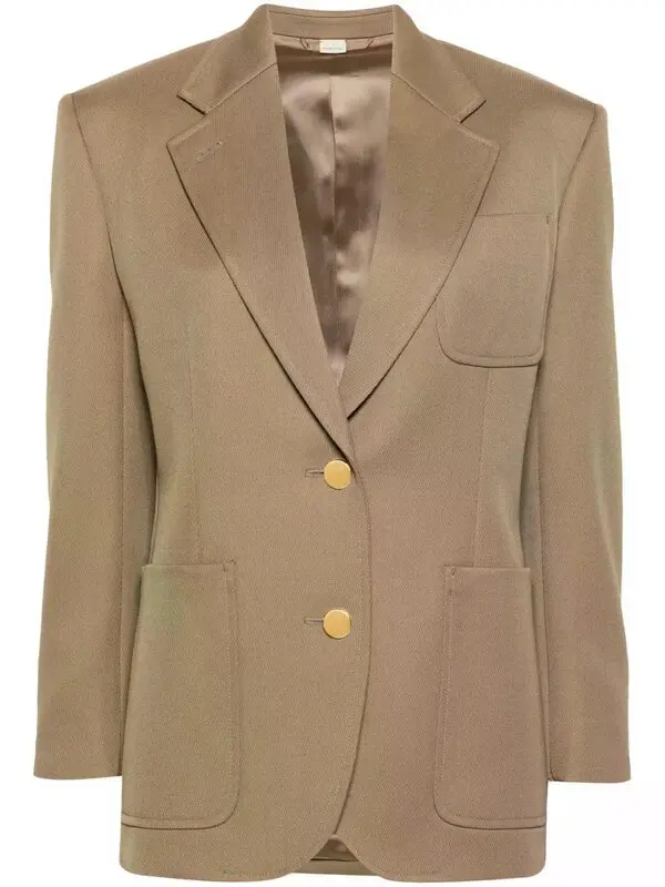 Gucci Horsebit-detail Single-breasted Blazer