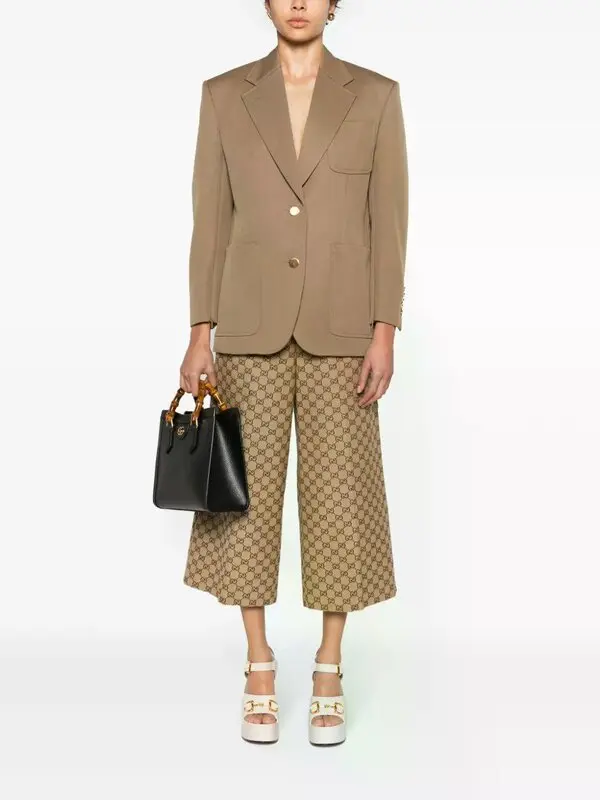 Gucci Horsebit-detail Single-breasted Blazer
