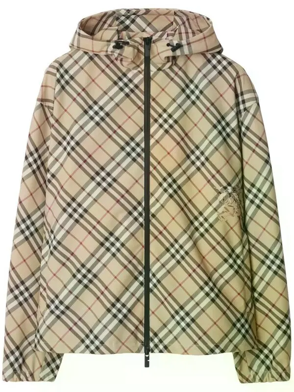 Burberry Reversible Check Jacket