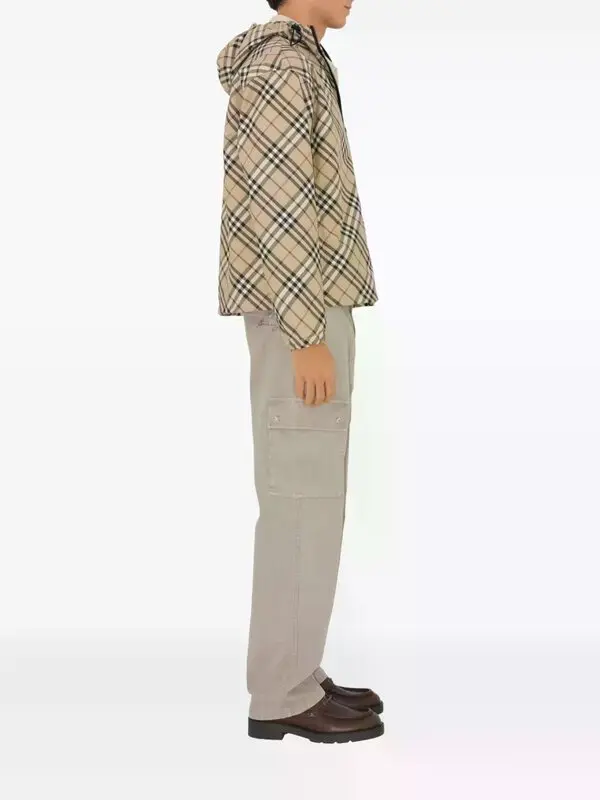 Burberry Reversible Check Jacket