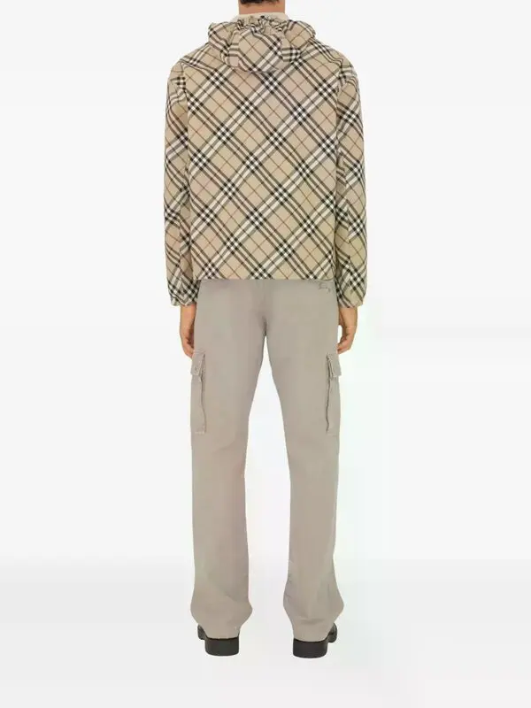 Burberry Reversible Check Jacket